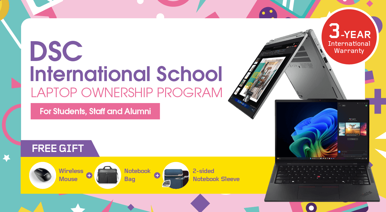 DSC International School Laptop Ownership Program