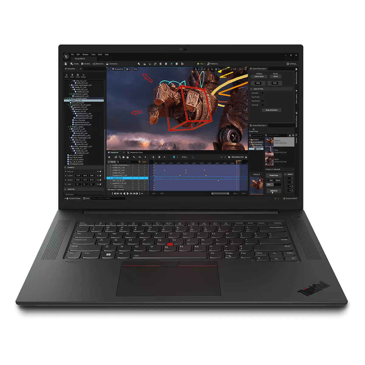 ThinkPad P1 (i7, 16", black)