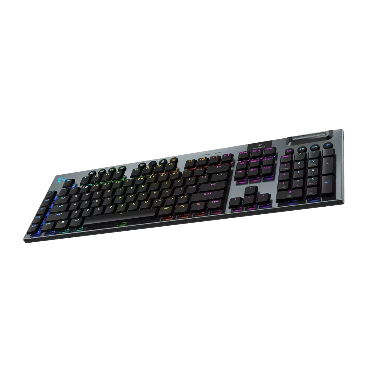 LogitechG G915 X LIGHTSPEED Wireless Gaming Keyboard - BLACK - CLICKY