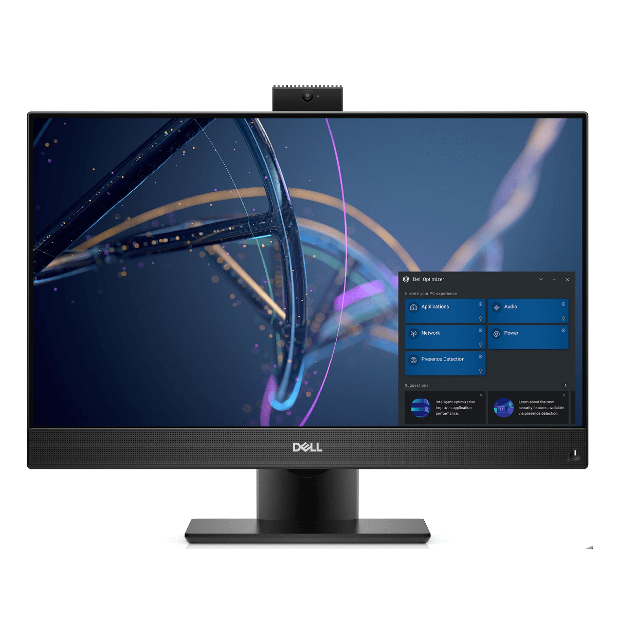 DELL OptiPlex 5400 All In One i5 23 8 Black CITYU SCOPE Notebook