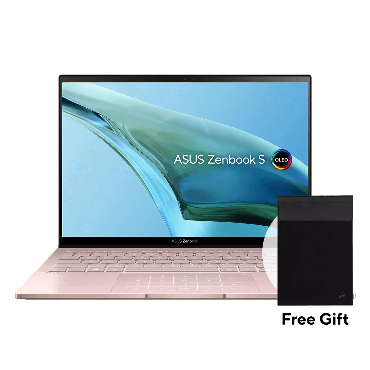 Zenbook S 13 OLED (R7, Vestige Beige) - MUSU Notebook Program 2023 - ASUS